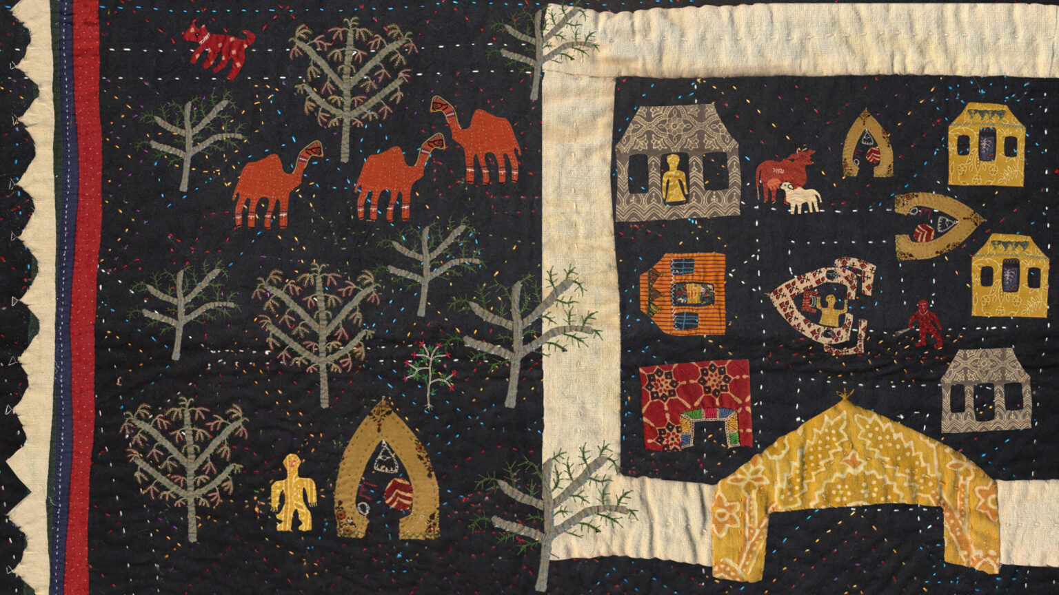 Tanko Bole Chhe (The Stitches Speak) | Animate Materials