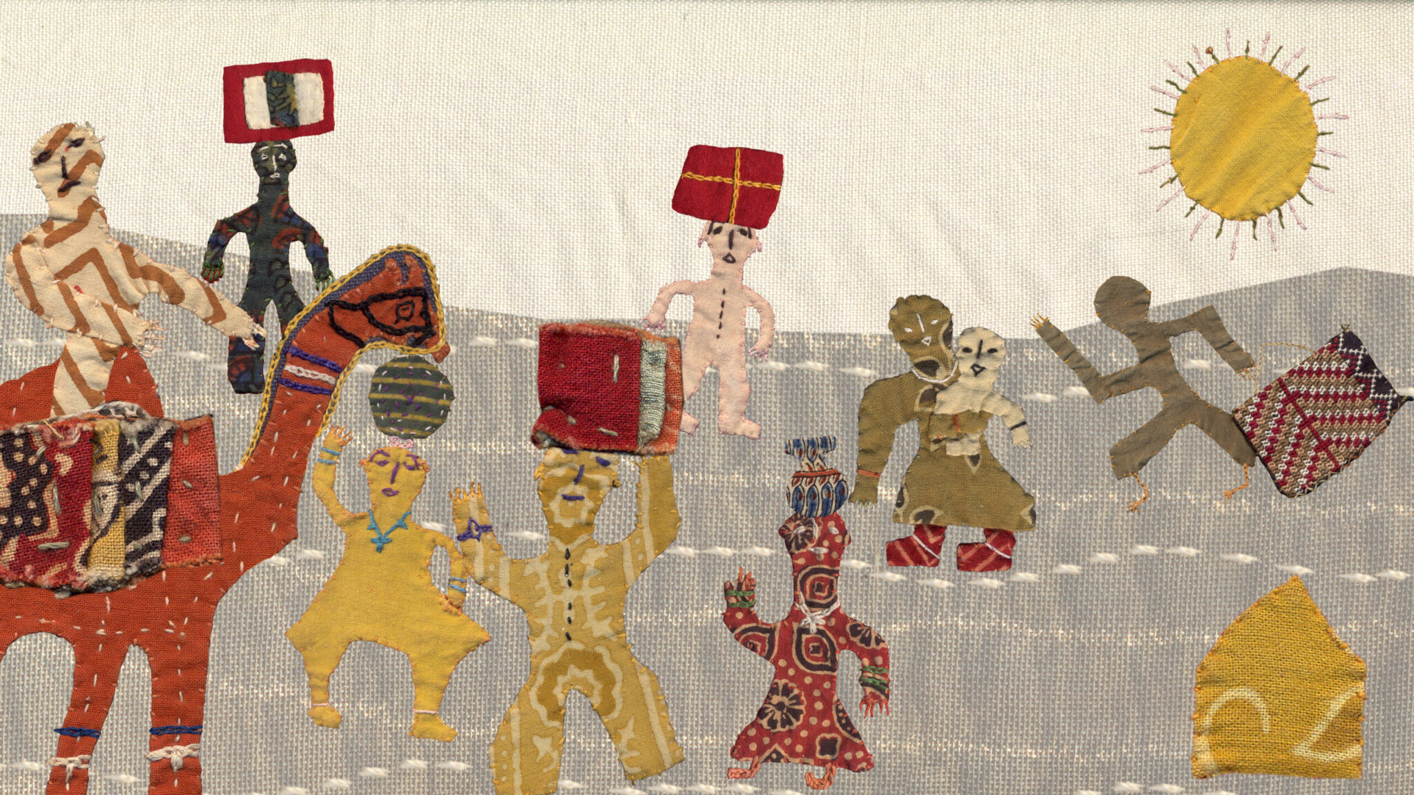 Tanko Bole Chhe (The Stitches Speak) | Animate Materials